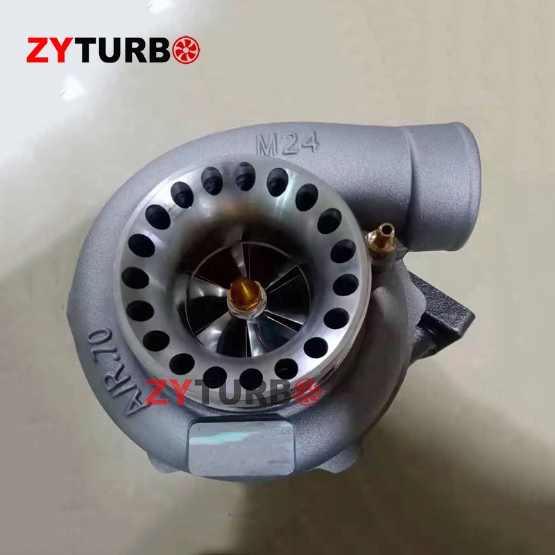 billet wheel GT35 GT3582 Turbo Charger T3 AR.70/63 Anti-Surge ...