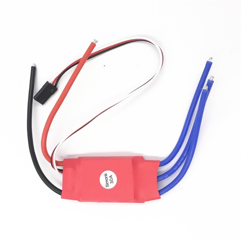 Simonk 30A Brushless ESC Electronic Speed Controller | Shopee Philippines