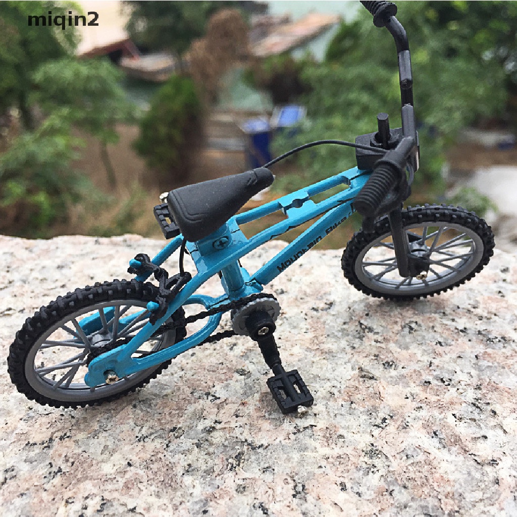 [miqin2] Finger BMX Mini Bicycle Assembly Bike Model Toys Finger Kids ...