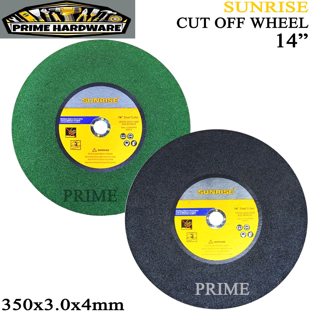 1 PC SUNRISE CUT OFF WHEEL, CUT OFF DISC 14" FOR METAL Heavy Duty High ...