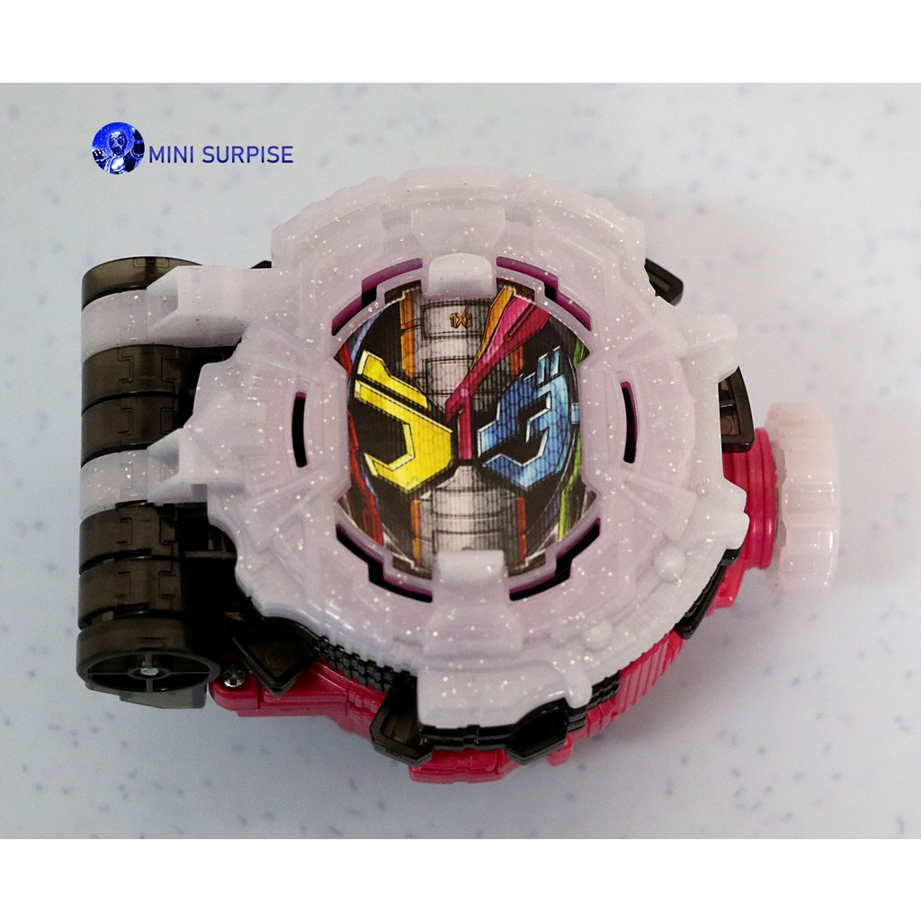 DX Zi-O Trinity Ridewatch ( Kamen Rider Zi-O Zio Trinity ) | Shopee ...