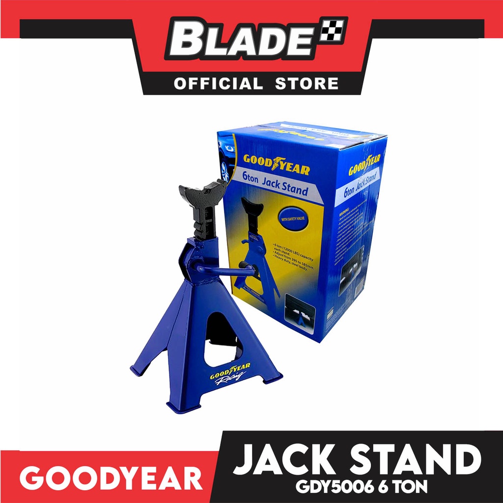 Goodyear Jack Stand GDY5006 6Ton | Shopee Philippines