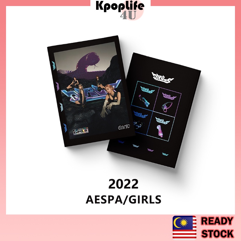 Aespa Mini Photobook Kpop Collective HD Photo Album Mini Photobook ...