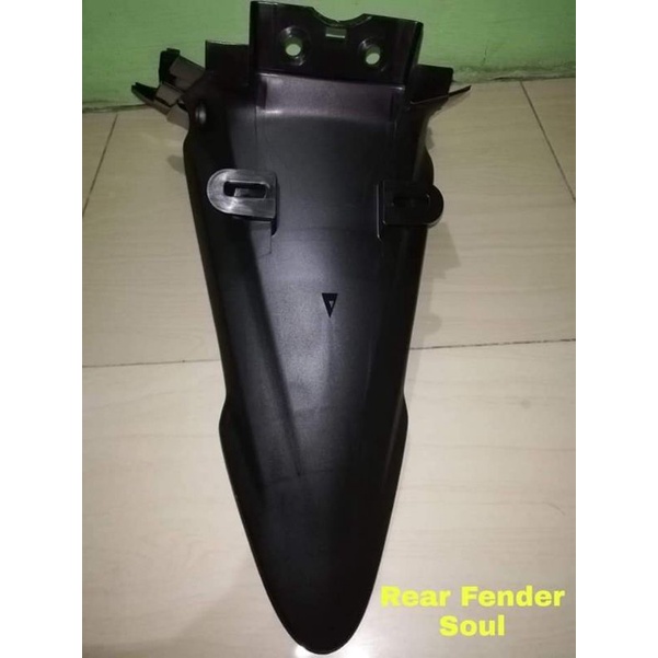 GENUINE Rear fender for Mio sporty & mio soulty | Shopee Philippines