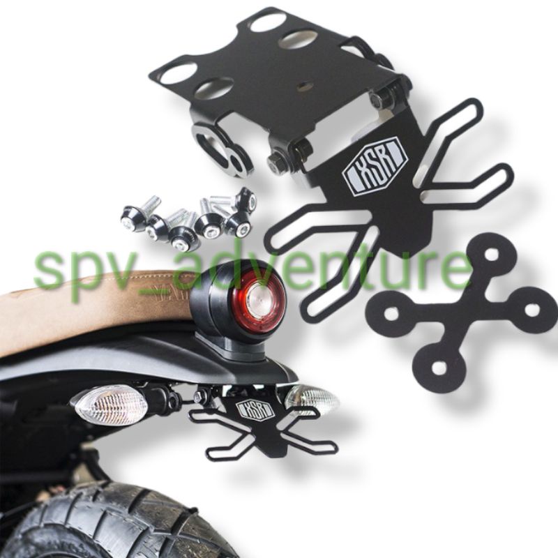 Tail tidy yamaha xsr155 bracket nopol wr155 | Shopee Philippines