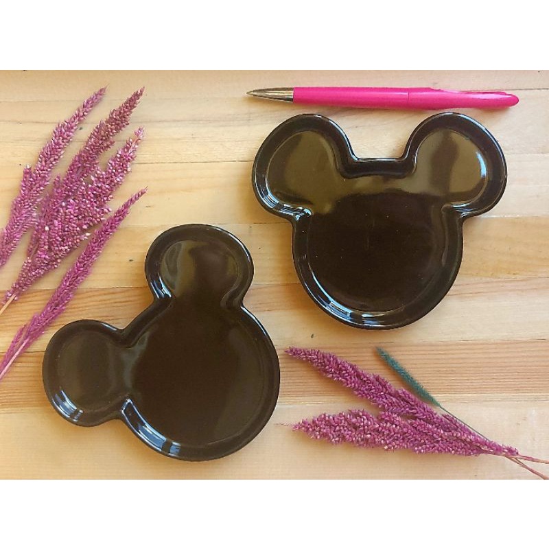 Mickey Mouse Shape Plate | Shopee Philippines