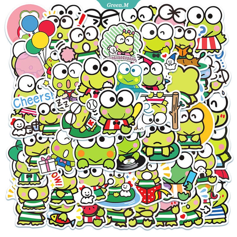 50 Stickers Cinnamon Stickers Cartoon Big Ear Dog Stickers Cute Sticker ...