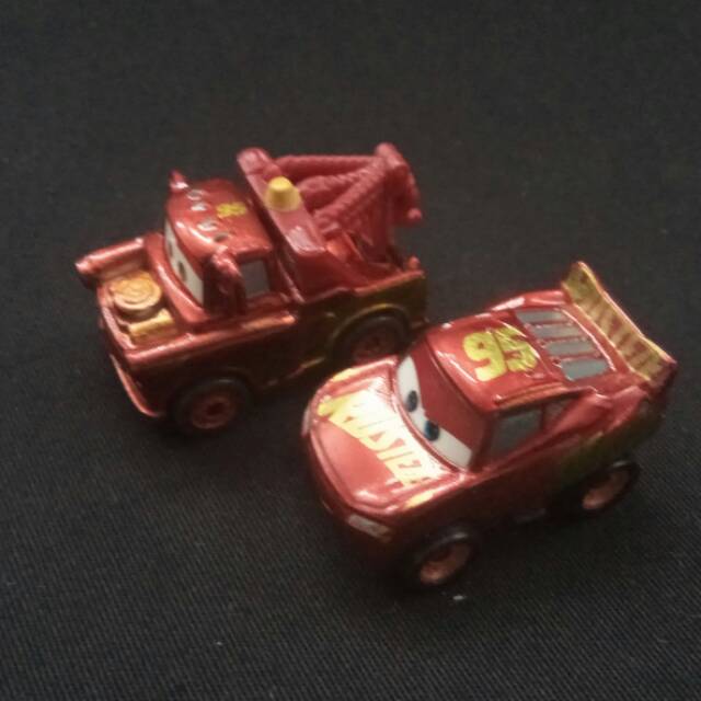 Diecast Minis rust eze mater And mcqueen | Shopee Philippines