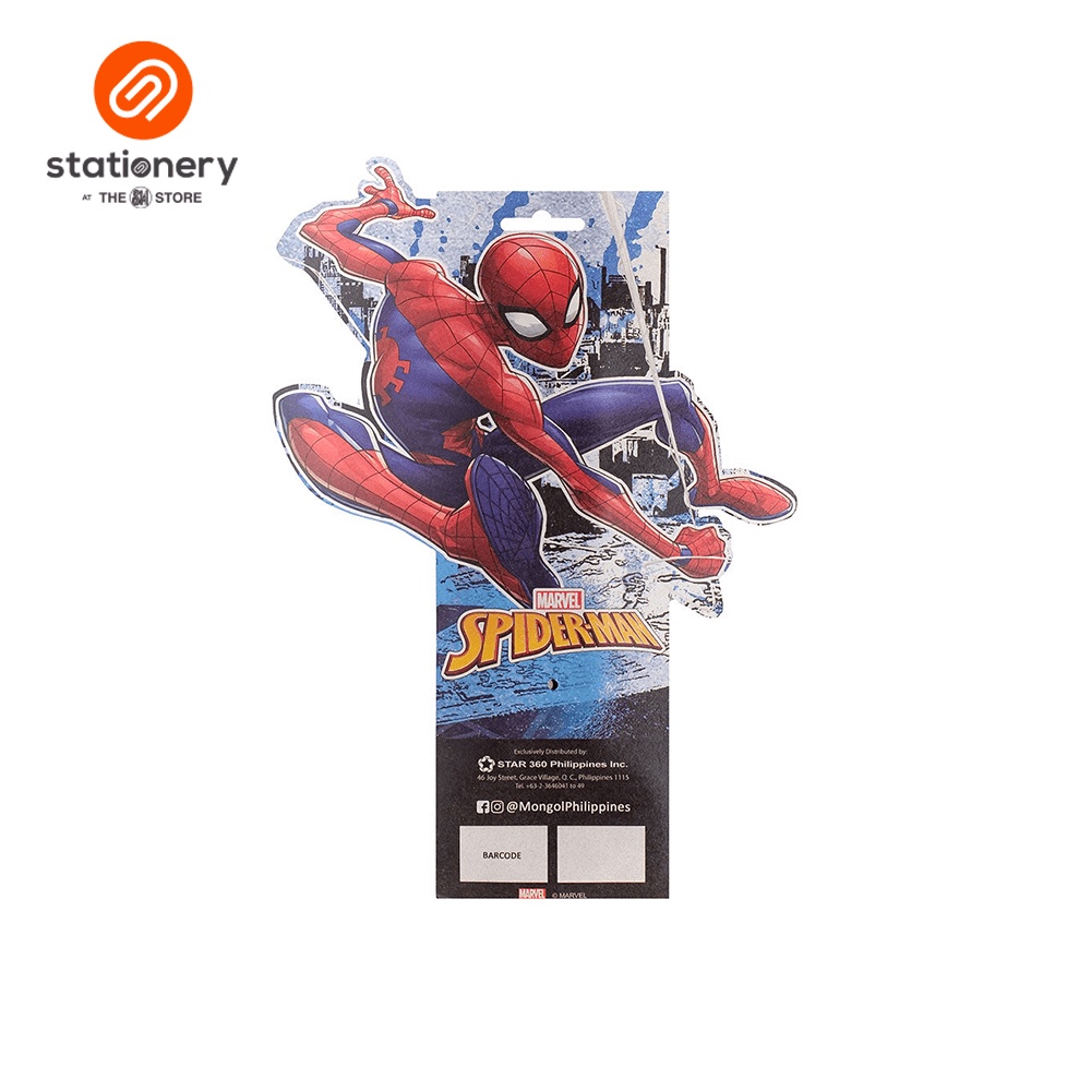 Mongol Marvel Pencils Pack of 3 Spiderman | Shopee Philippines