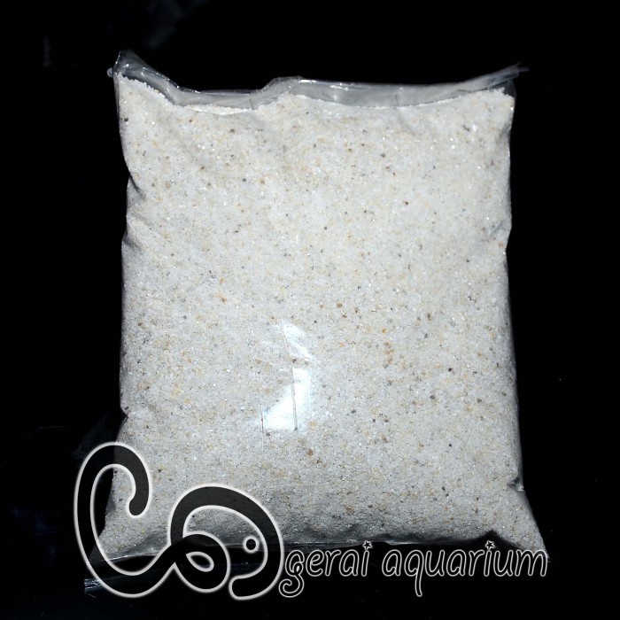 PUTIH No.1 Fine White Silica Sand For Aquascape Aquarium Design ...