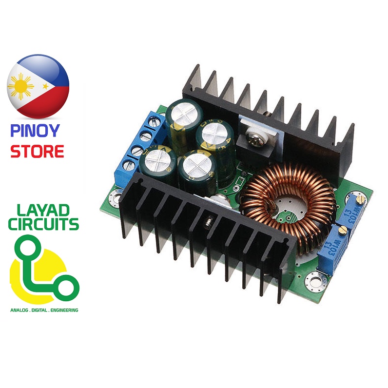 XL4016 300W Buck DC-DC converter module 8A step down regulator | Shopee ...