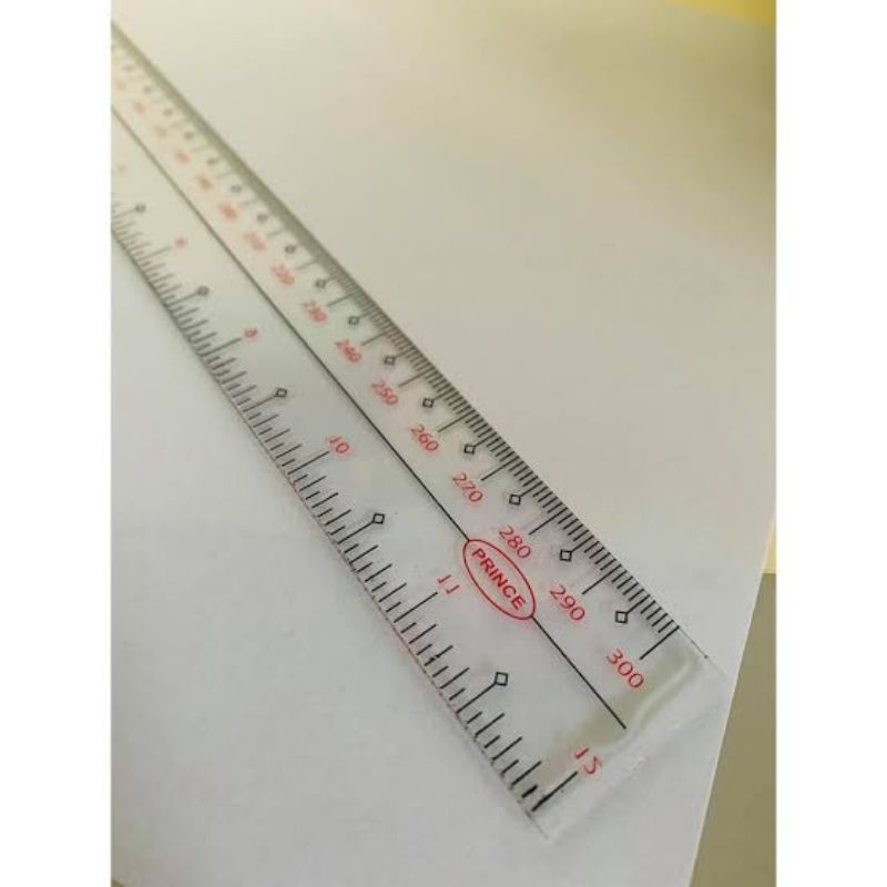 Prince Plastic Transparent Ruler. | Shopee Philippines