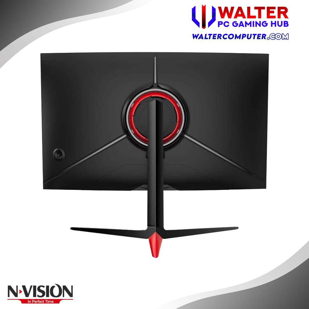 Nvision 27 GT27R18 RGB Curved LED Gaming Monitor | Shopee Philippines