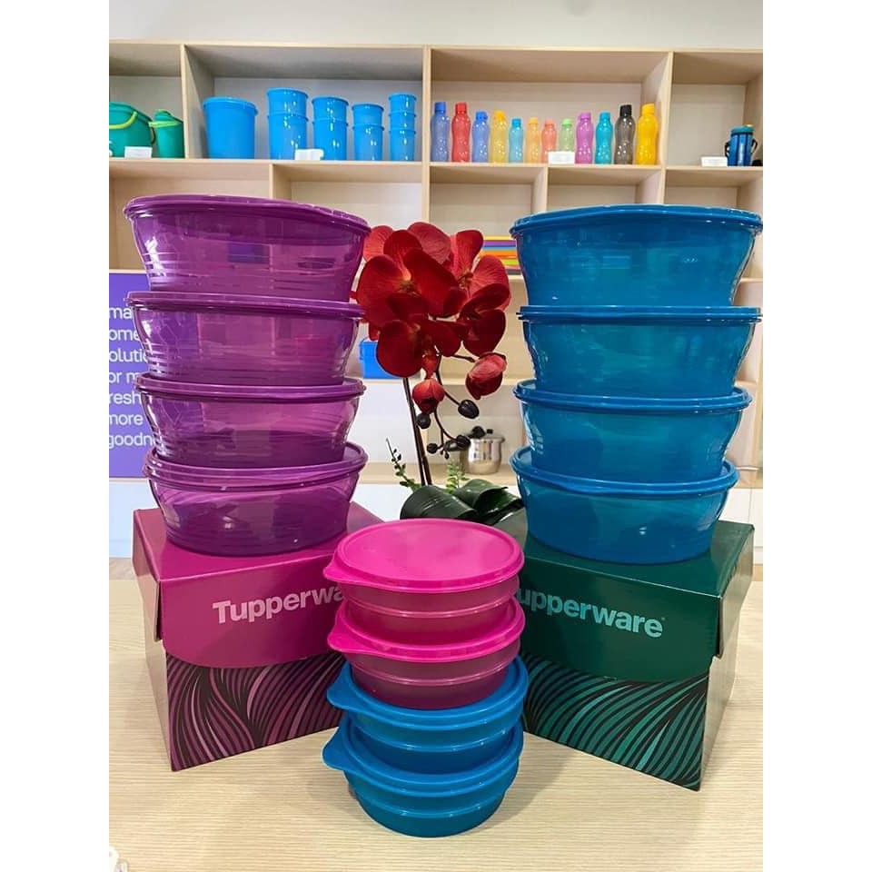 Tupperware Big Wonder Set with Box / Used Food Save / Set / Gift Set ...