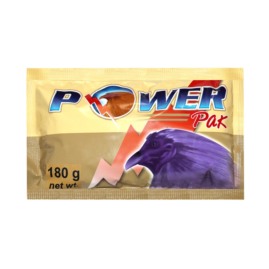 POWER PAK 180g | For Breeders, Chick Development and daily maintenance ...