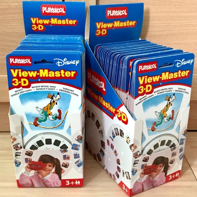 View Master Disc 3D View-Master Disney Cartoon Movie Classic Hand 1 ...