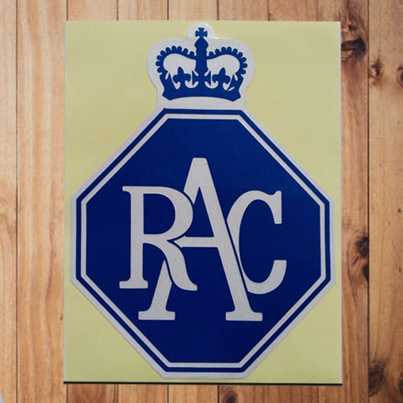 New RAC Logo Sticker | Shopee Philippines