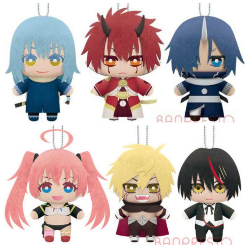 That Time I Got Reincarnated As A Slime - Rimuru, Diablo, Benimaru ...