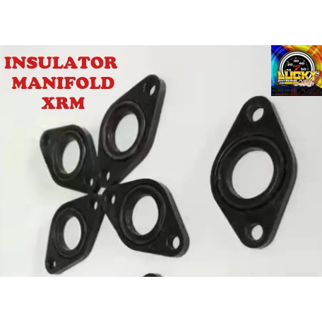 INSULATOR MANIFOLD (PIBRA) FOR XRM,WAVE,TMX,CT100,CRYPTON,AURA | Shopee ...
