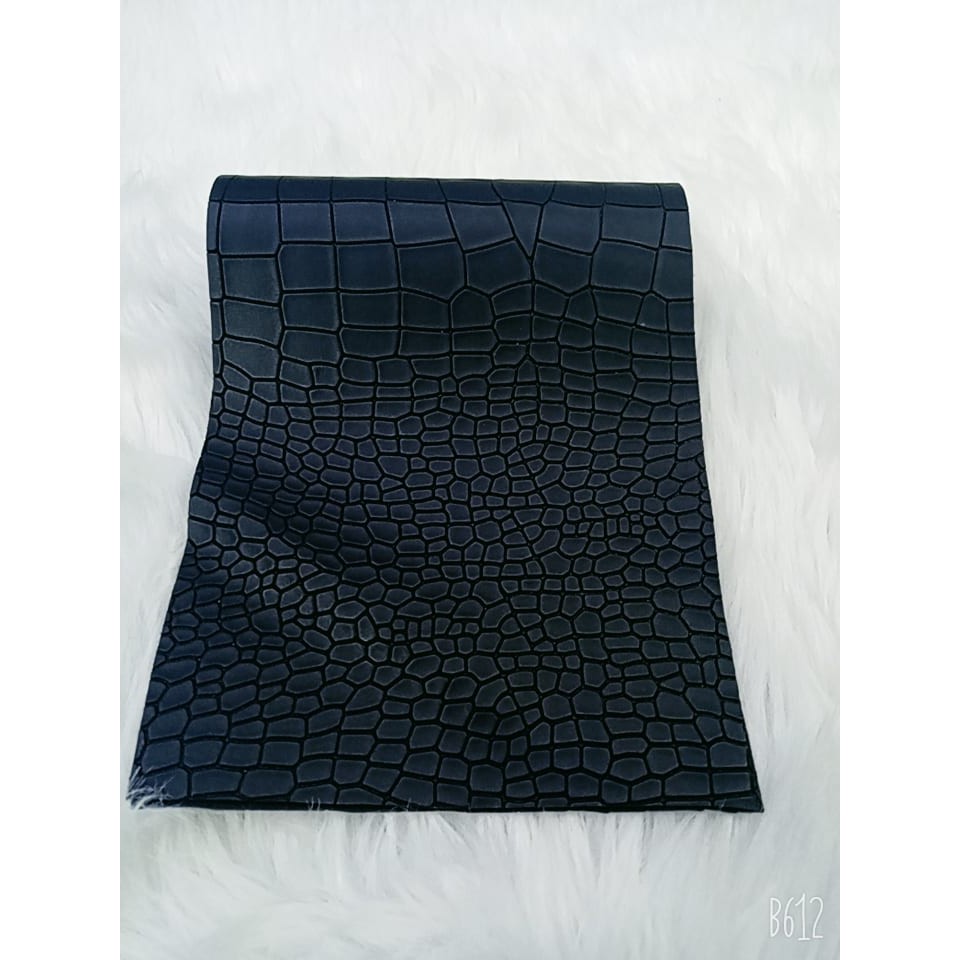 Leatherette Wrap Alligator Skin Black Billiard Cue Accessories/Gamit ng ...