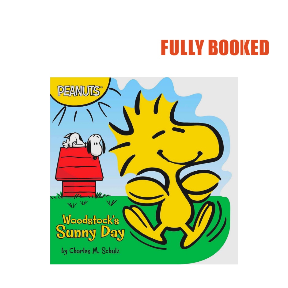 Woodstock's Sunny Day (Board Book) by Charles M. Schulz | Shopee ...