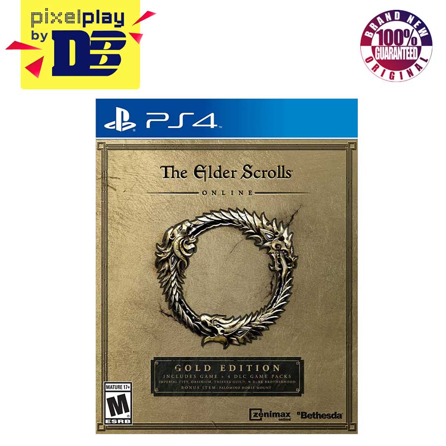 PS4-The Elder Scrolls Online Gold Edition ALL | Shopee Philippines