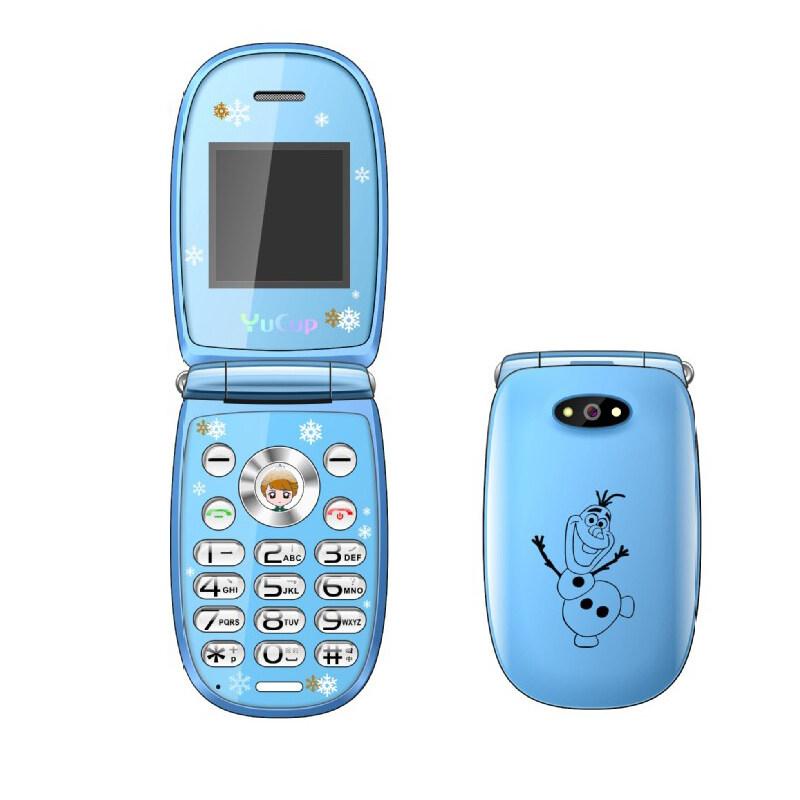 Children's Mobile Phone Cute Mini Flip Phone Student backup Phone ...