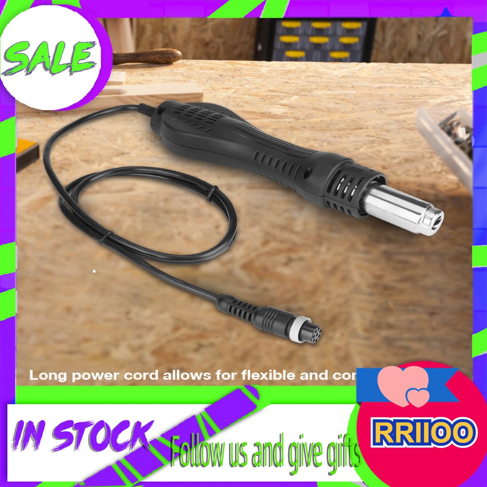 858 858D 8858 8586 878 BGA Rework Solder Station Hot Air Soldering Gun ...