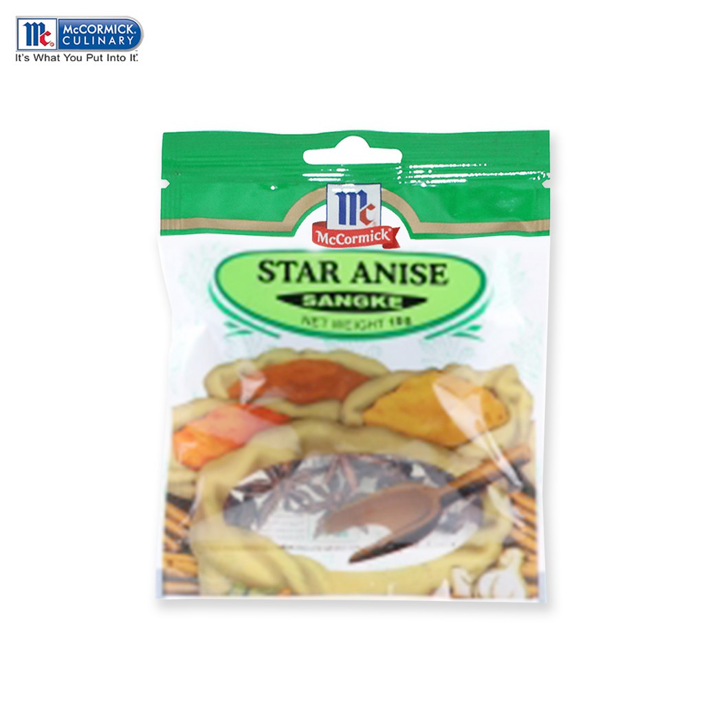 McCormick Star Anise Whole 10g | Shopee Philippines