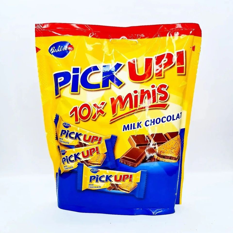 Pick Up Minis Milk Chocolate 106g | Shopee Philippines