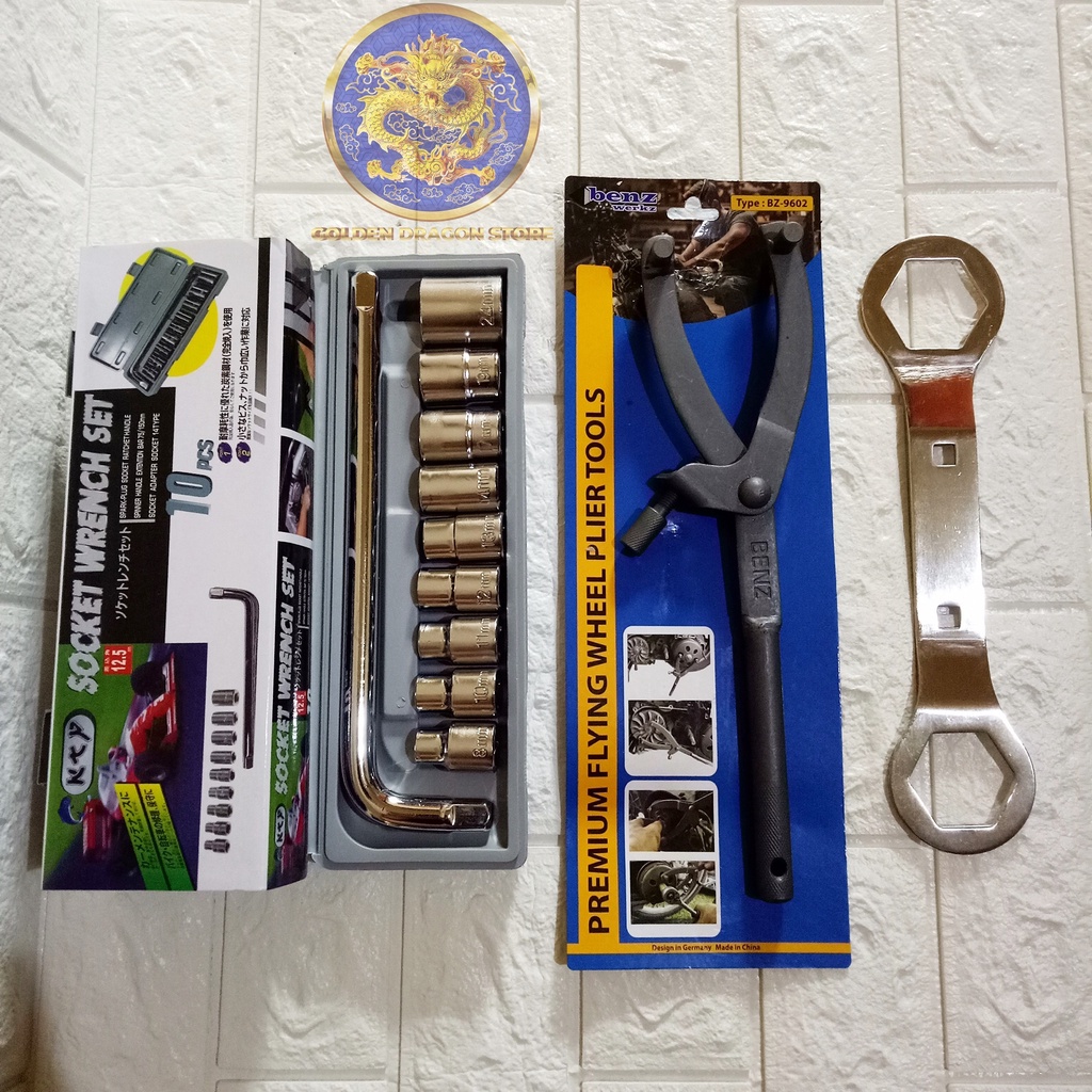 Universal CVT Tracker Package + Key 39-41 + Socket Lock Set Of 10 Pcs 8-24 mm | Shopee Philippines