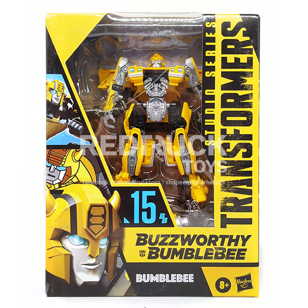 Transformers Buzzworthy Bumblebee Studio Series 15 Bumblebee | Shopee ...