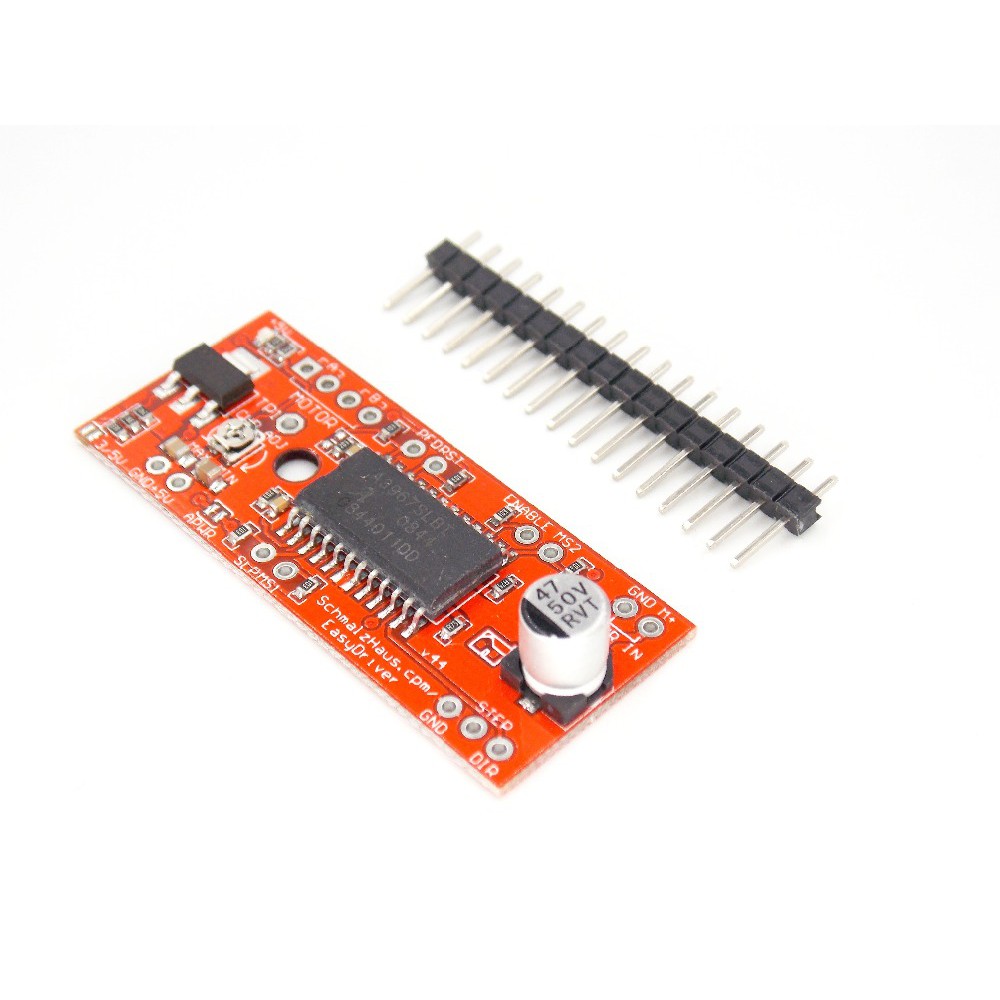 A3967 V4.4 EasyDriver Stepper Motor Driver Development Board | Shopee ...