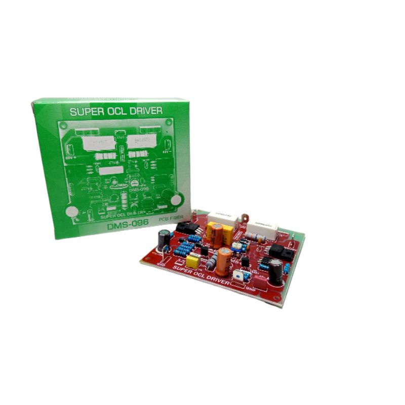 DRIVER POWER SUPER OCL 096 POWER SOCL POWER AMPLIFIER SUPER OCL ...