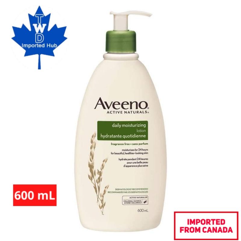 *PRODUCT OF USA* Aveeno ACTIVE NATURALS Colloidal Oatmeal Daily ... *PRODUCT OF USA* Aveeno ACTIVE NATURALS Colloidal Oatmeal Daily ...
