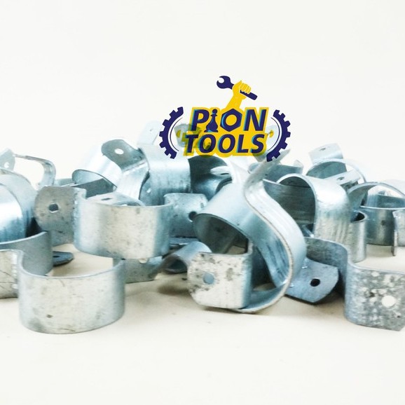 Sanshan iron pipe clamps 1" Thick Paralon Clamps pvc pipe clamps Omega ...