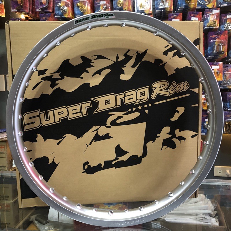 SUPER DRAG RIM / SDR (1.2x17)(1.4x17) FREE T-SHIRT | Shopee Philippines