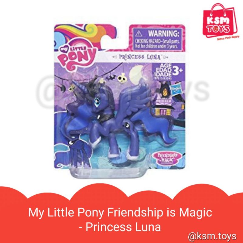 My Little Pony Friendship is Magic Princess Luna tempest Shadow Figure ...