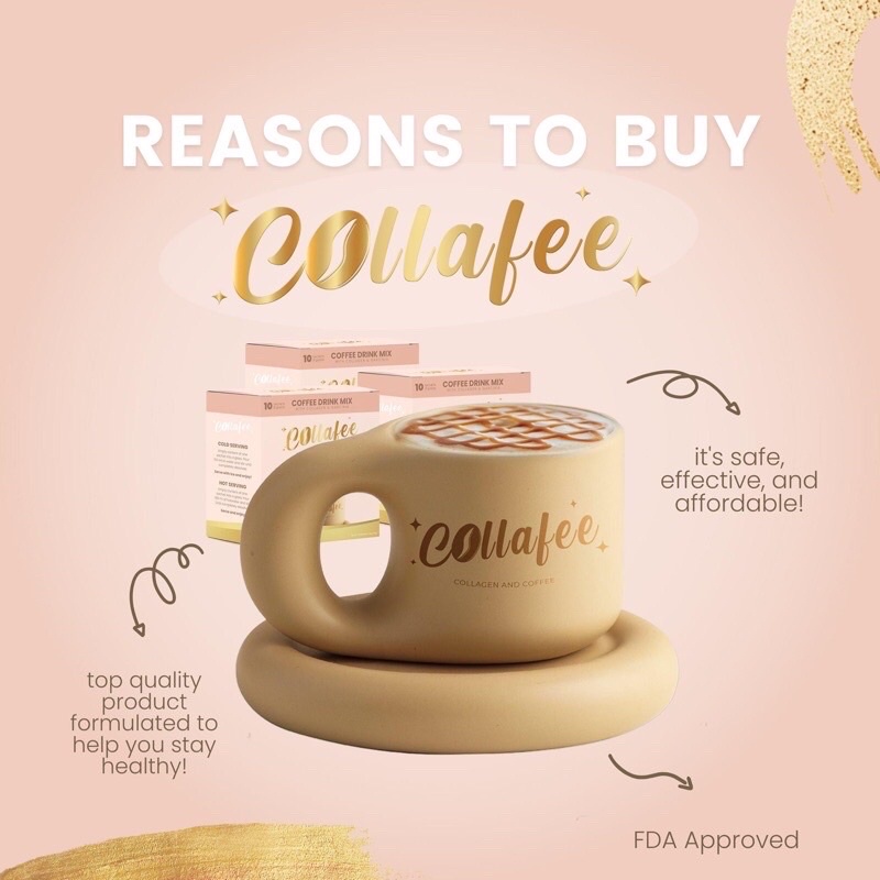 NEW Trending COLLAFFEE! Coffee + Collagen (BOX) | Shopee Philippines