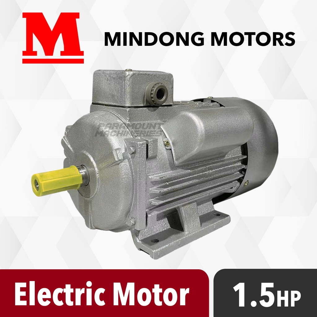 MA Series Mindong 1.5HP Electric Motor Induction Motor Single Phase ...