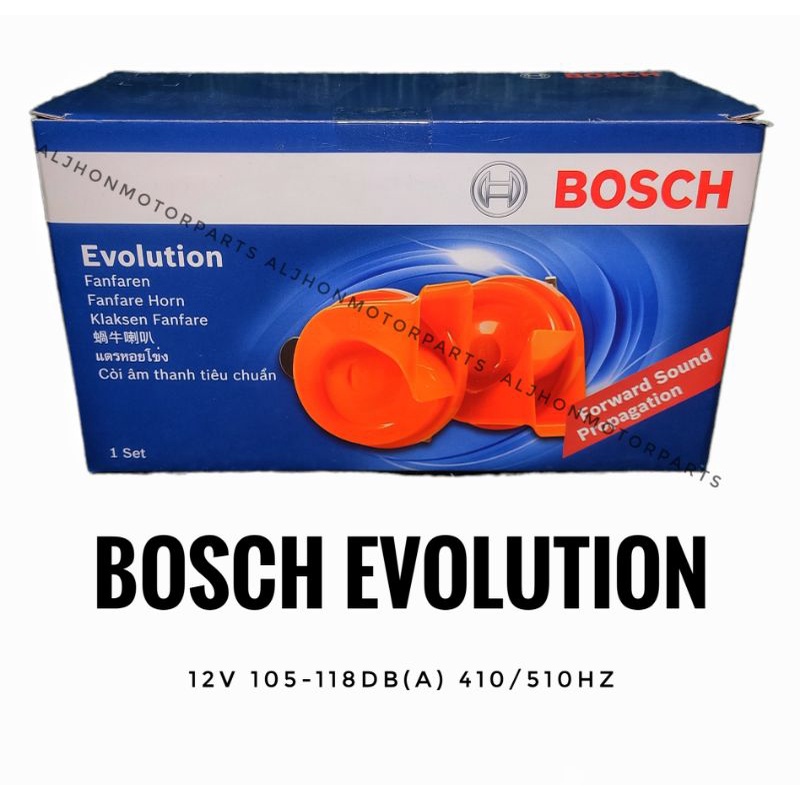 BOSCH EVOLUTION 12V 105-118dB(A) 410/510Hz Corrosion resistance ...