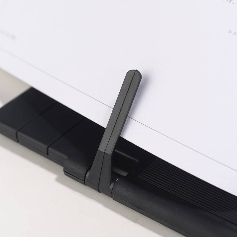 Metal Reading Rack Portable Book Stand Frame Reading Desk Holder with 7 ...