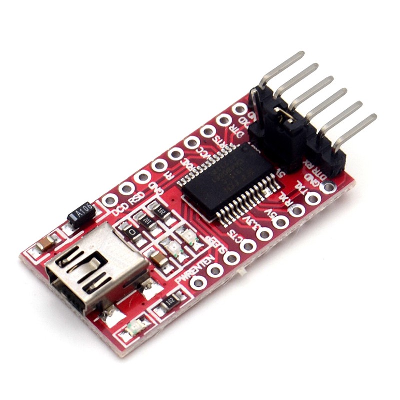 Ft232rl FT232 Cable download from USB to TTL 5V 3.3V to Serial Adapter ...