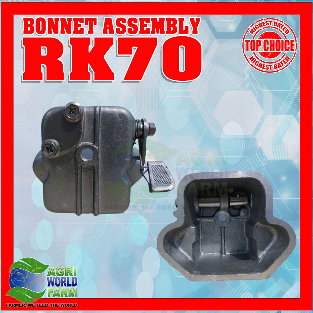 Bonnet Assy Assembly for RK70 Kubota Water-Cooled Diesel Engine ...