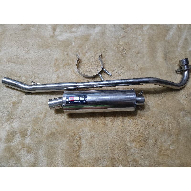 DBS Muffler(Tambutso) for Wave 125 | Shopee Philippines