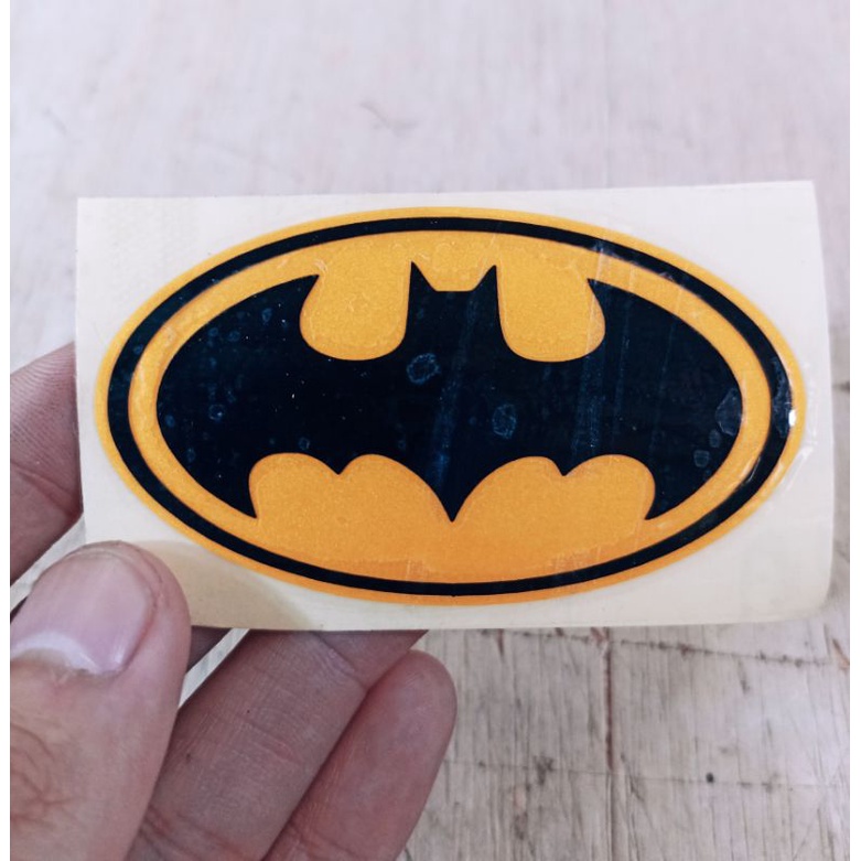Batman logo Stickers cutting Stickers | Shopee Philippines