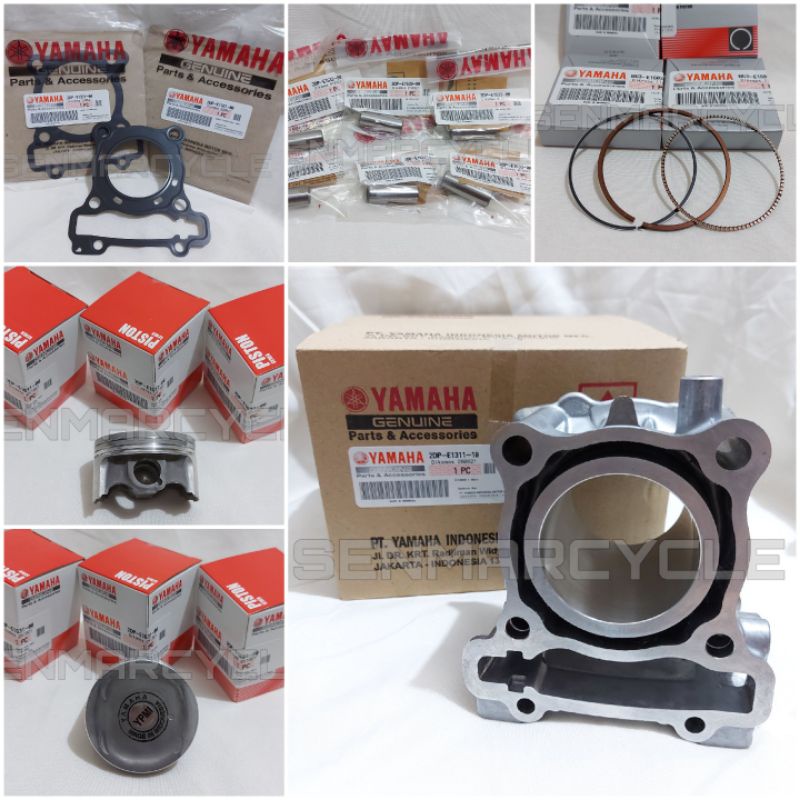 NMAX V1 BLOCK SET STOCK GENUINE YAMAHA ORIGINAL | Shopee Philippines