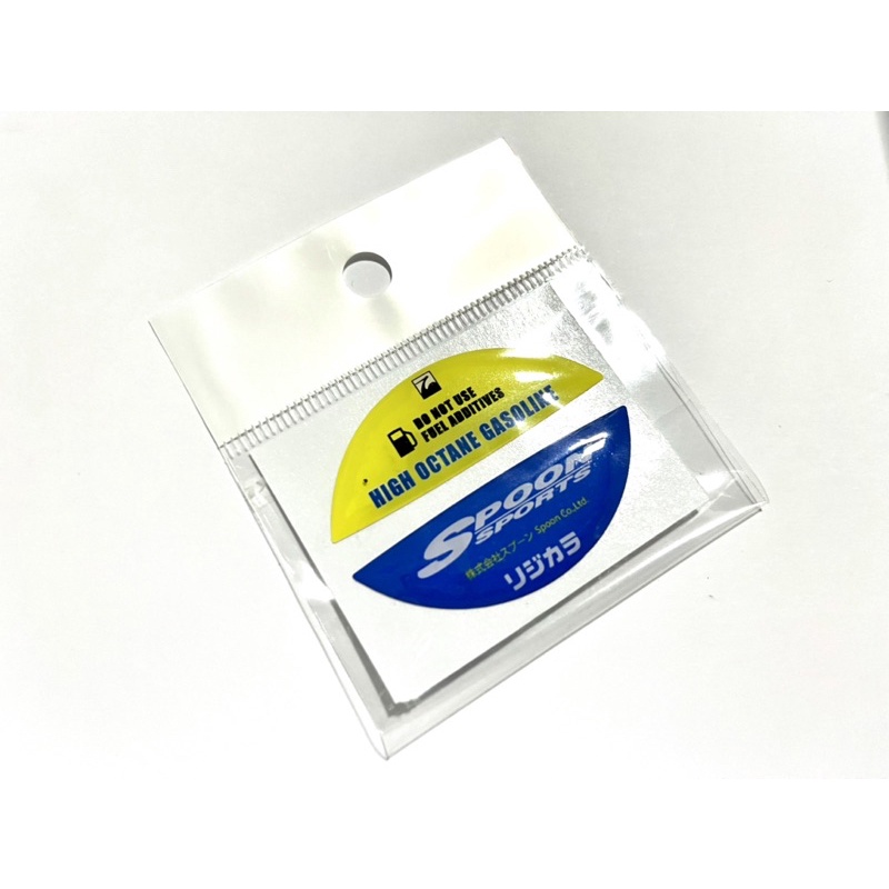 Spoon Sports & Mugen Power Custom Fuel Cap Sticker | Shopee Philippines