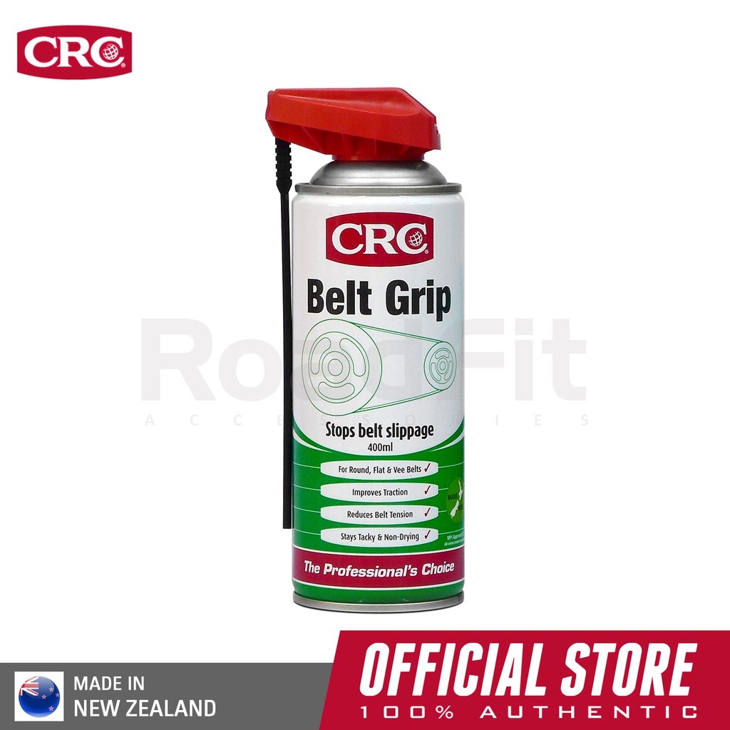 CRC Belt Grip Synthetic Belt Dressing 400ml, 1 Spray Can 3081(Outlet ...