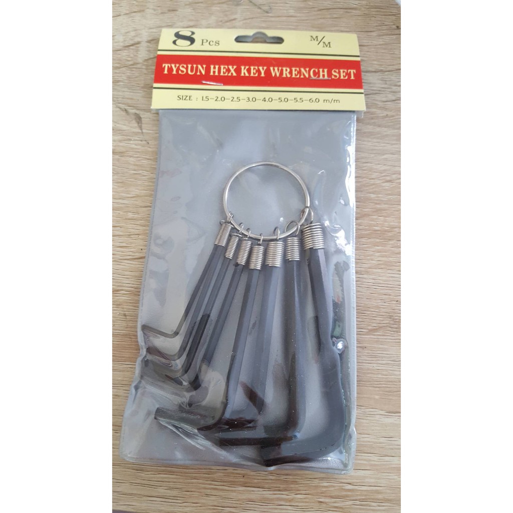 6-Sided Key 6-Sided Black | Shopee Philippines
